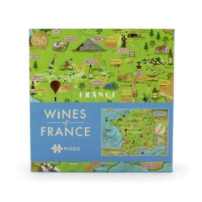 Wines Of France 1000 Piece Jigsaw Puzzle | Waterstones