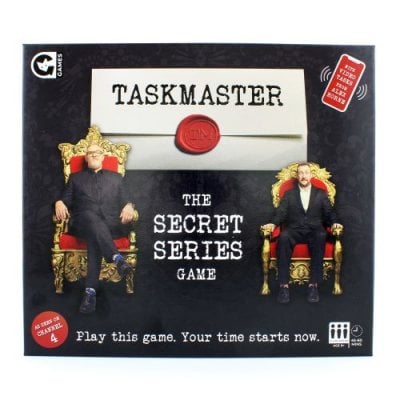 Taskmaster The Secret Series Game | Waterstones