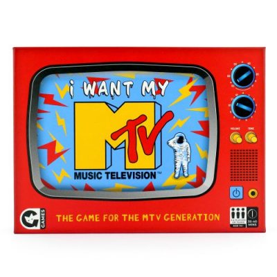 I Want My Mtv Music Trivia Game | Waterstones