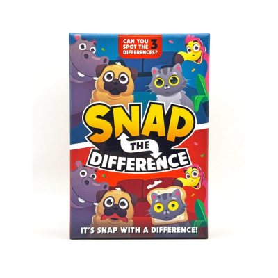 Snap The Difference Card Game | Waterstones