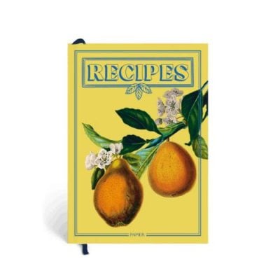 Hanging Fruits Recipe Journal | Waterstones