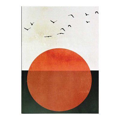 East End Prints Sun Rising A5 Notebook | Waterstones