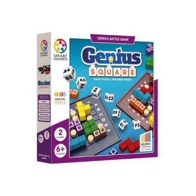 The Genius Square | Waterstones