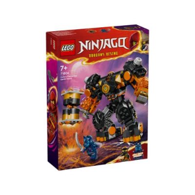 LEGO® Ninjago Cole's Elemental Earth Mech: 71806 | Waterstones