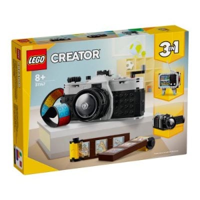 LEGO® Creator Retro Camera: 31147 | Waterstones