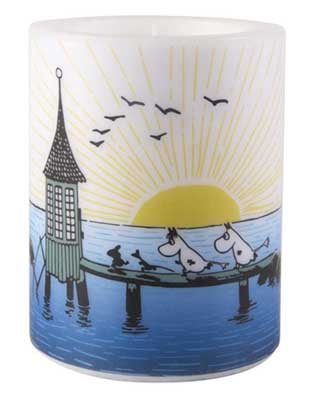 Moomin Sunset Candle | Waterstones
