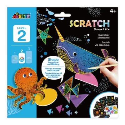 Scratch- Ocean Life | Waterstones