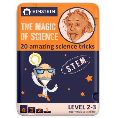 The Magic Of Science - Activity Cards | Waterstones