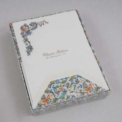 Floral/Leaf Boxed Writing Set 10 Sheets | Waterstones