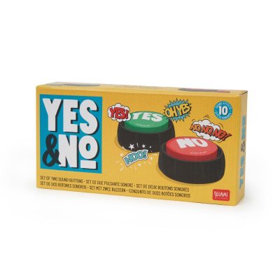 Yes &No Sound Button Set | Waterstones