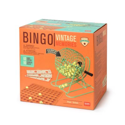 Vintage Bingo Game | Waterstones