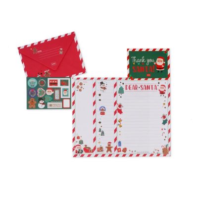 Santa Clause Letter Kit | Waterstones