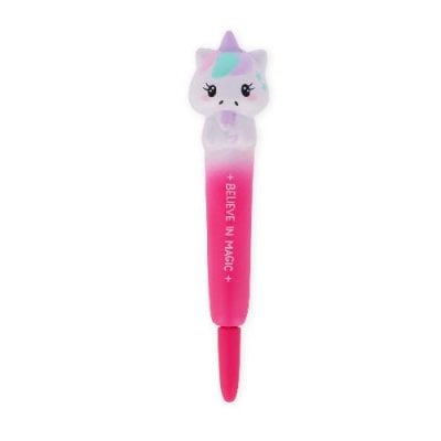 Unicorn Squeezies Squishy Gel Pen | Waterstones