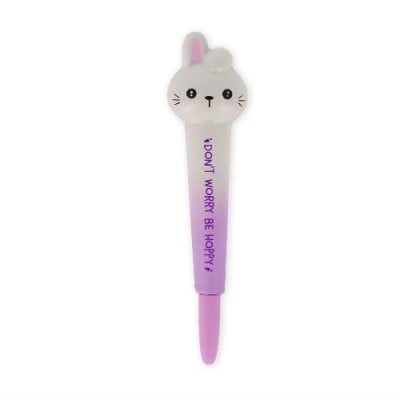 Bunny Squeezies Squishy Gel Pen | Waterstones