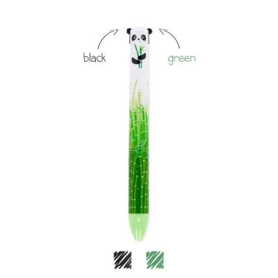 Panda Click & Clack Ballpoint Pen | Waterstones