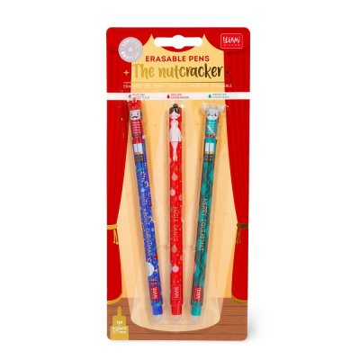 Christmas Erasable Pen Set Of 3 | Waterstones