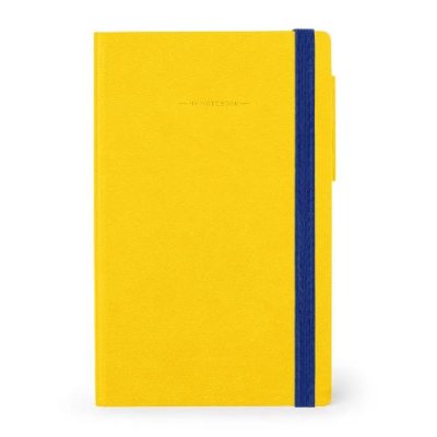 Med Yellow Freesia Lined Notebook | Waterstones