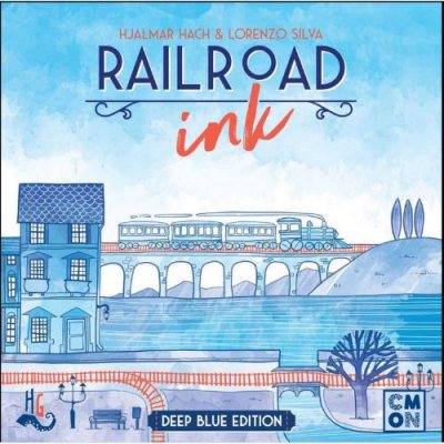 Railroad Ink: Deep Blue Edition | Waterstones