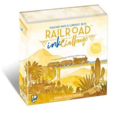 Railroad Ink Challenge- Shining Yellow Edition | Waterstones