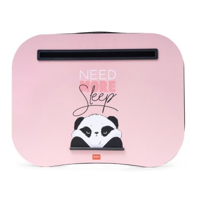 Laptop Tray - Panda Need More Sleep | Waterstones