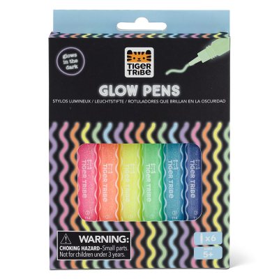 Glow Pens | Waterstones
