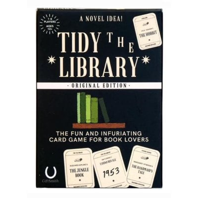 Tidy The Library | Waterstones