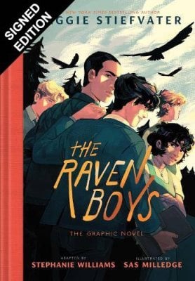 The Raven Boys by Maggie Stiefvater, Sas Milledge | Waterstones