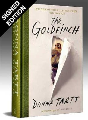 Goldfinch by Donna Tartt | Waterstones