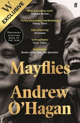 Andrew O'Hagan on the Music That Inspired Mayflies | Waterstones.com Blog