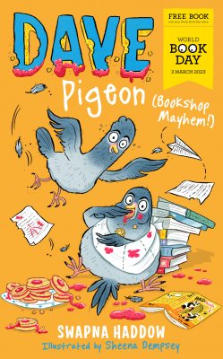Dave Pigeon Bookshop Mayhem! by Swapna Haddow, Sheena Dempsey | Waterstones