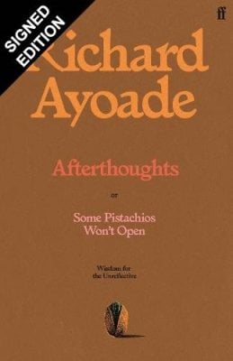 Afterthoughts by Richard Ayoade | Waterstones