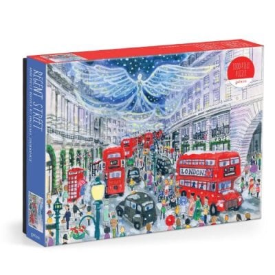 Michael Storrings Regent Street 1000 Piece Jigsaw Puzzle | Waterstones