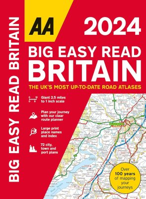Big Easy Read Britain 2024 | Waterstones
