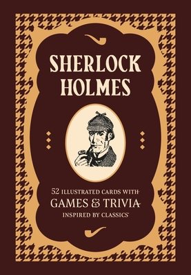 Sherlock Holmes - A Card and Trivia Game by Pyramid | Waterstones
