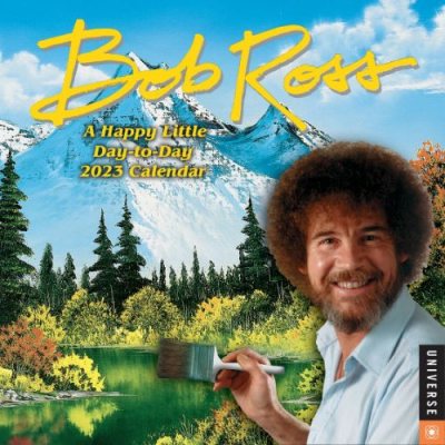 2023 Bob Ross: A Happy Little Boxed Calendar by Bob Ross | Waterstones