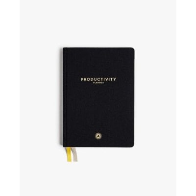 The Productivity Planner Black | Waterstones