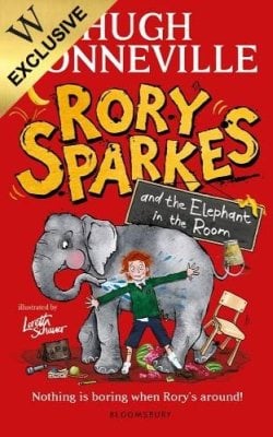 Rory Sparkes and the Elephant in the Room Prize Draw | Waterstones
