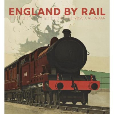 2025 England By Rail Wall Calendar | Waterstones
