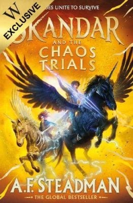 Skandar and the Unicorn Thief by A.F. Steadman | Waterstones