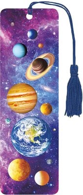 3D Bookmark Celestial Bodies | Waterstones