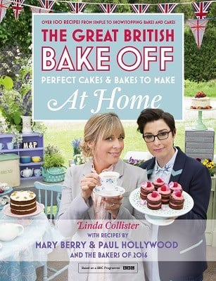 Great British Bake Off Books