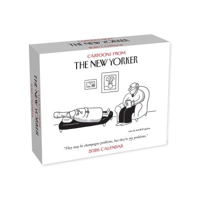 2026 Cartoons From The New Yorker Boxed Calendar by Condé Nast ...