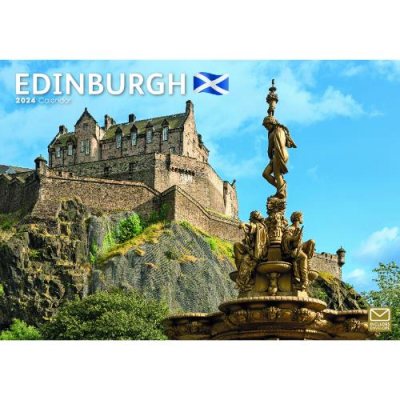 Edinburgh A4 Calendar 2024 | Waterstones