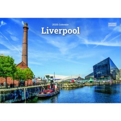 Liverpool A5 Calendar 2024 | Waterstones