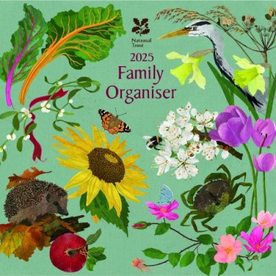 2025 National Trust Family Calendar | Waterstones