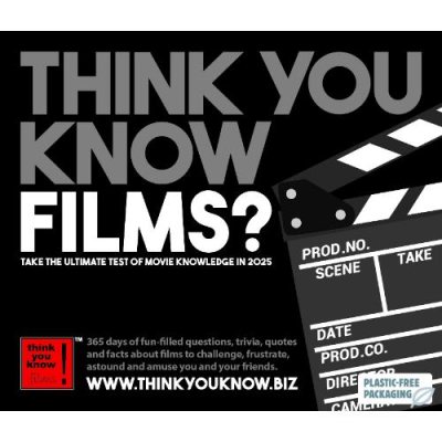2025 Think You Know Films Boxed Calendar | Waterstones