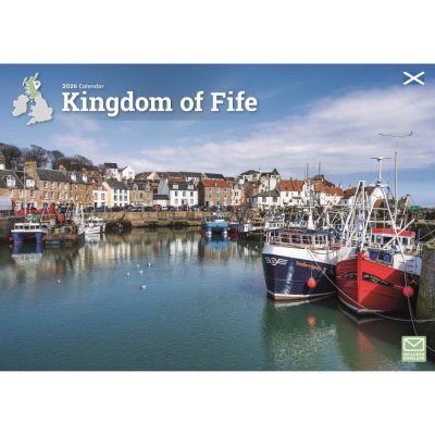 Kingdom Of Fife A4 Calendar 2026 | Waterstones