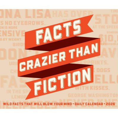 2026 Facts Crazier Than Fiction Boxed Calendar | Waterstones