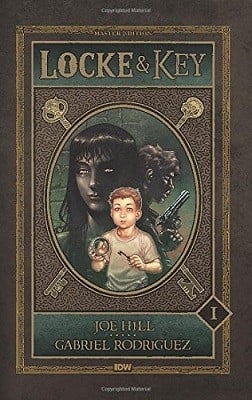 Locke & Key Master Edition Volume 1 by Joe Hill, Gabriel Rodriguez ...
