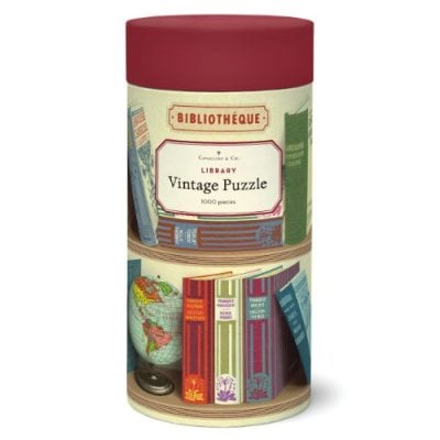 Library Books 1000 Piece Jigsaw Puzzle | Waterstones